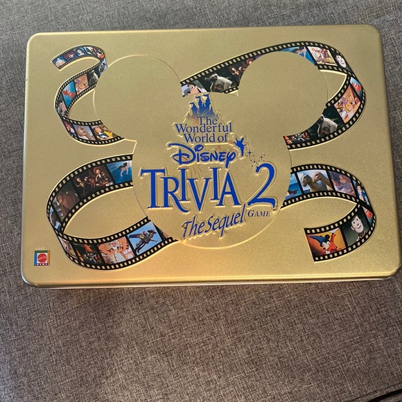 Mattel | Games | Disney Trivia 2 The Sequel Game | Poshmark